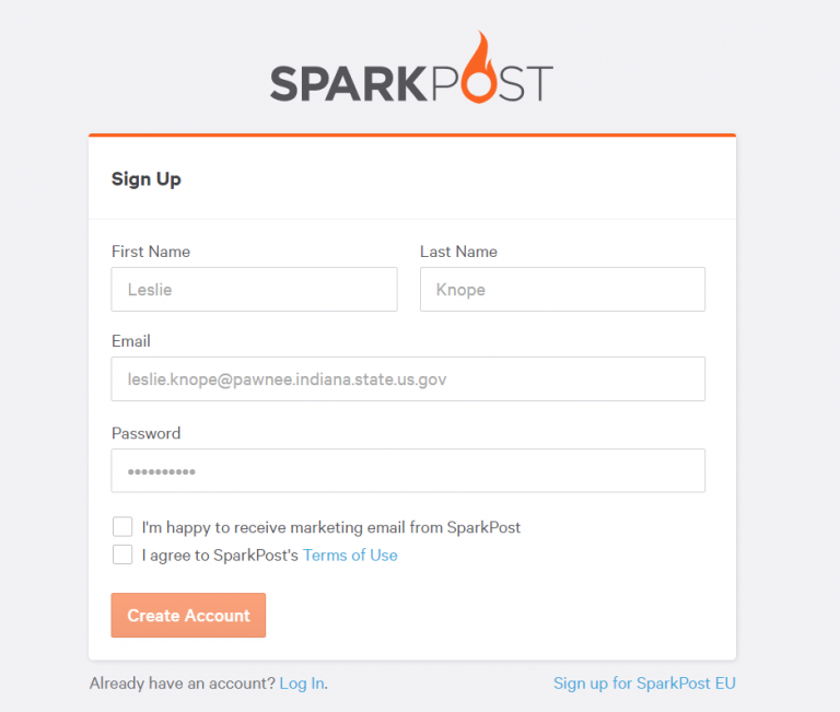SparkPost - weMail