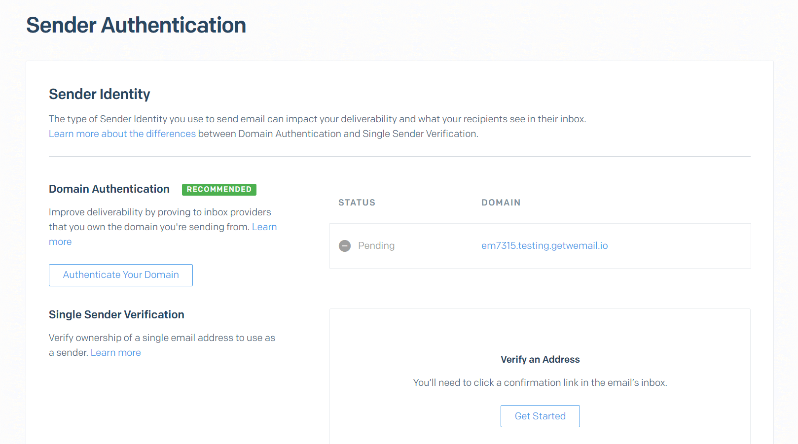 SendGrid - weMail