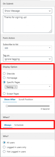 How to Create Your First Form - weMail