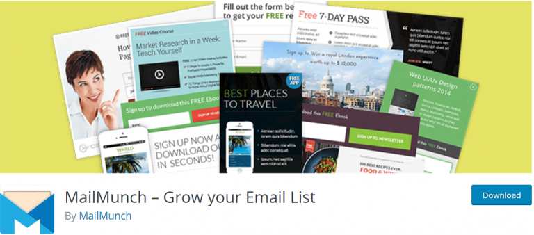 15 Best Email List-building Tools - weMail