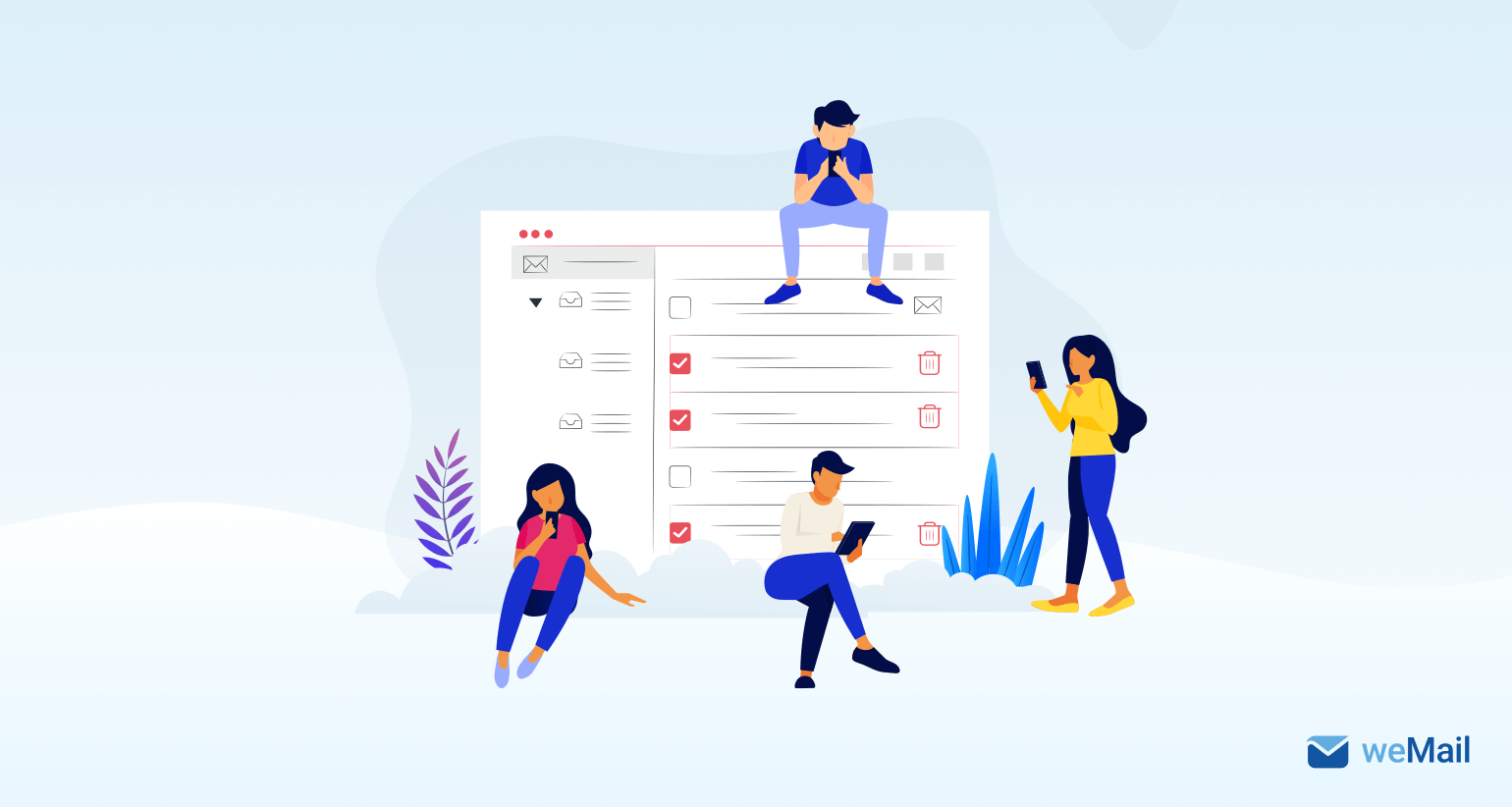 7 Newsletter Sign Up Examples that Converts - weMail
