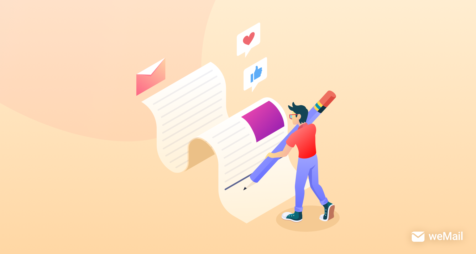 How to Write P.S. in Email and Best Practices - weMail