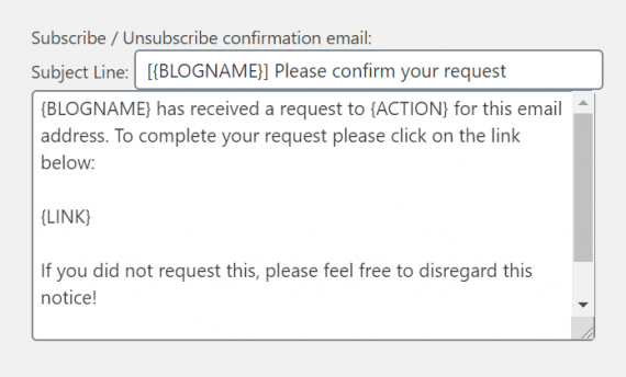 Templates For Subscribe2 Emails - weMail