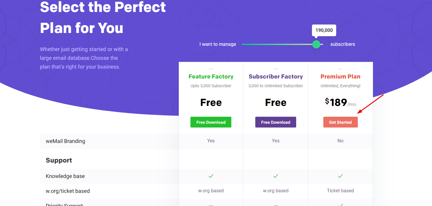weMail Pro Installation Process - weMail
