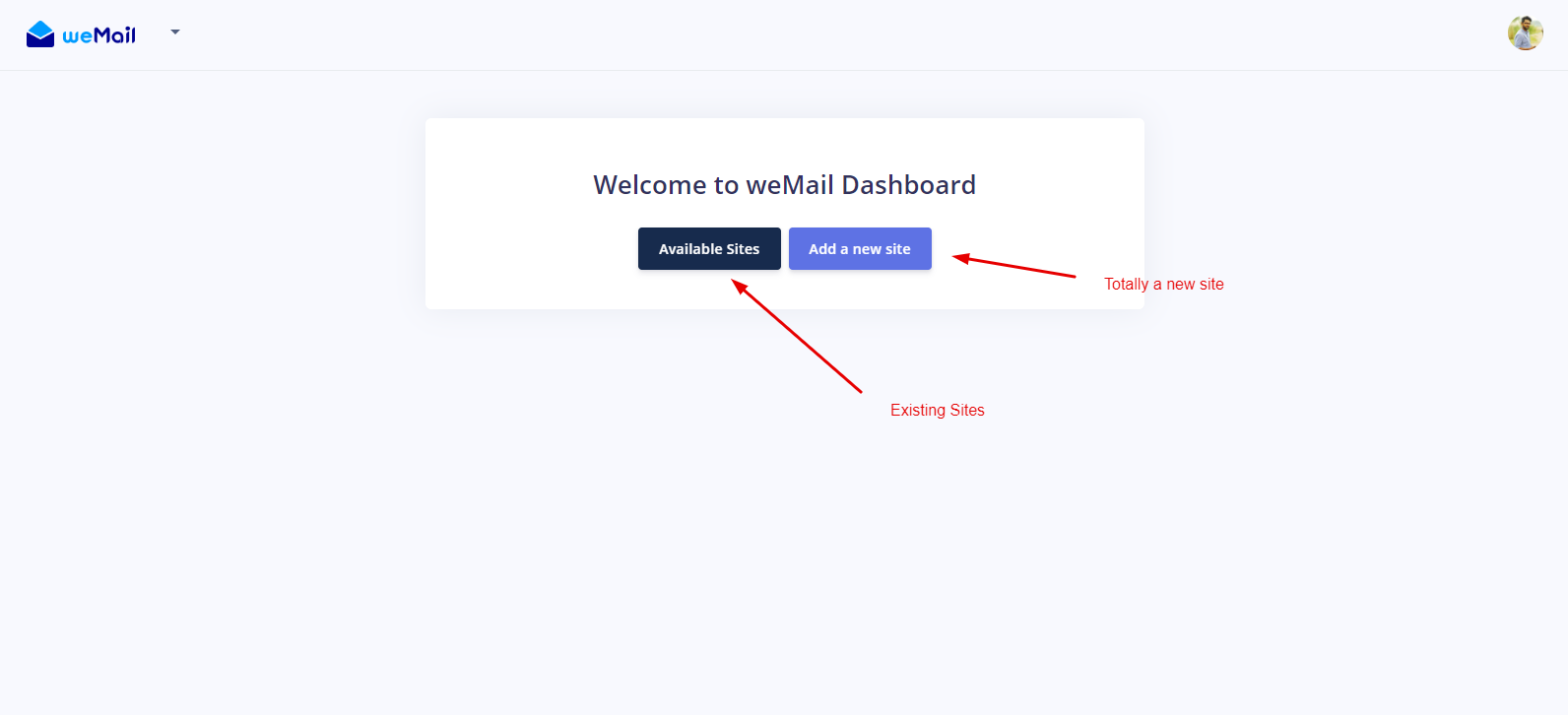 weMail Pro Installation Process - weMail
