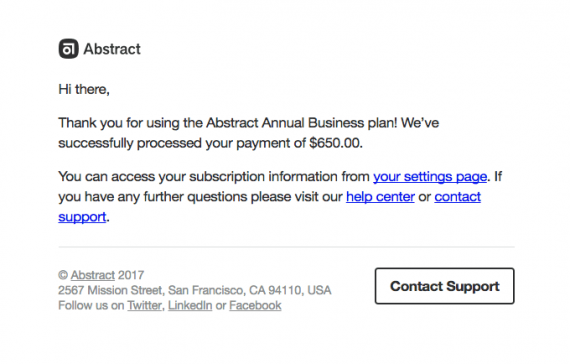 9 Best Transactional Email Examples to Power up Your Customer ... 9 Best Transactional Email Examples to Power up Your Customer ...