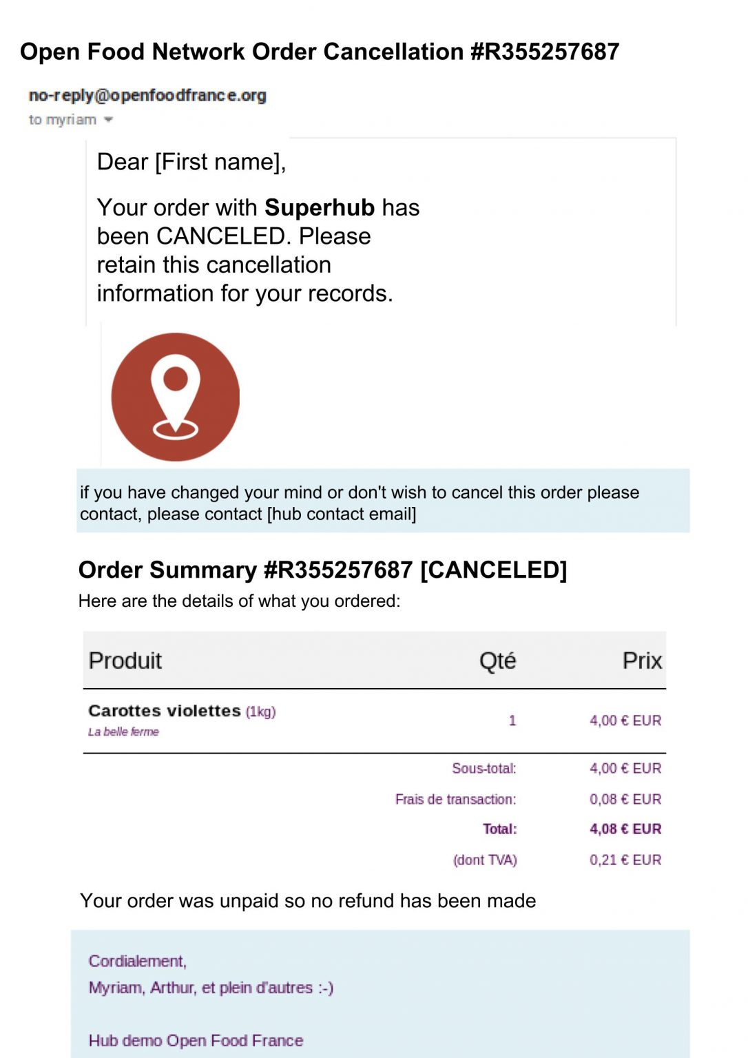 9 Best Transactional Email Examples to Power up Your Customer ...