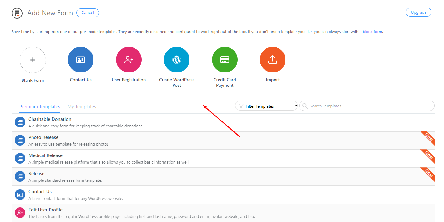 Formidable Forms - weMail