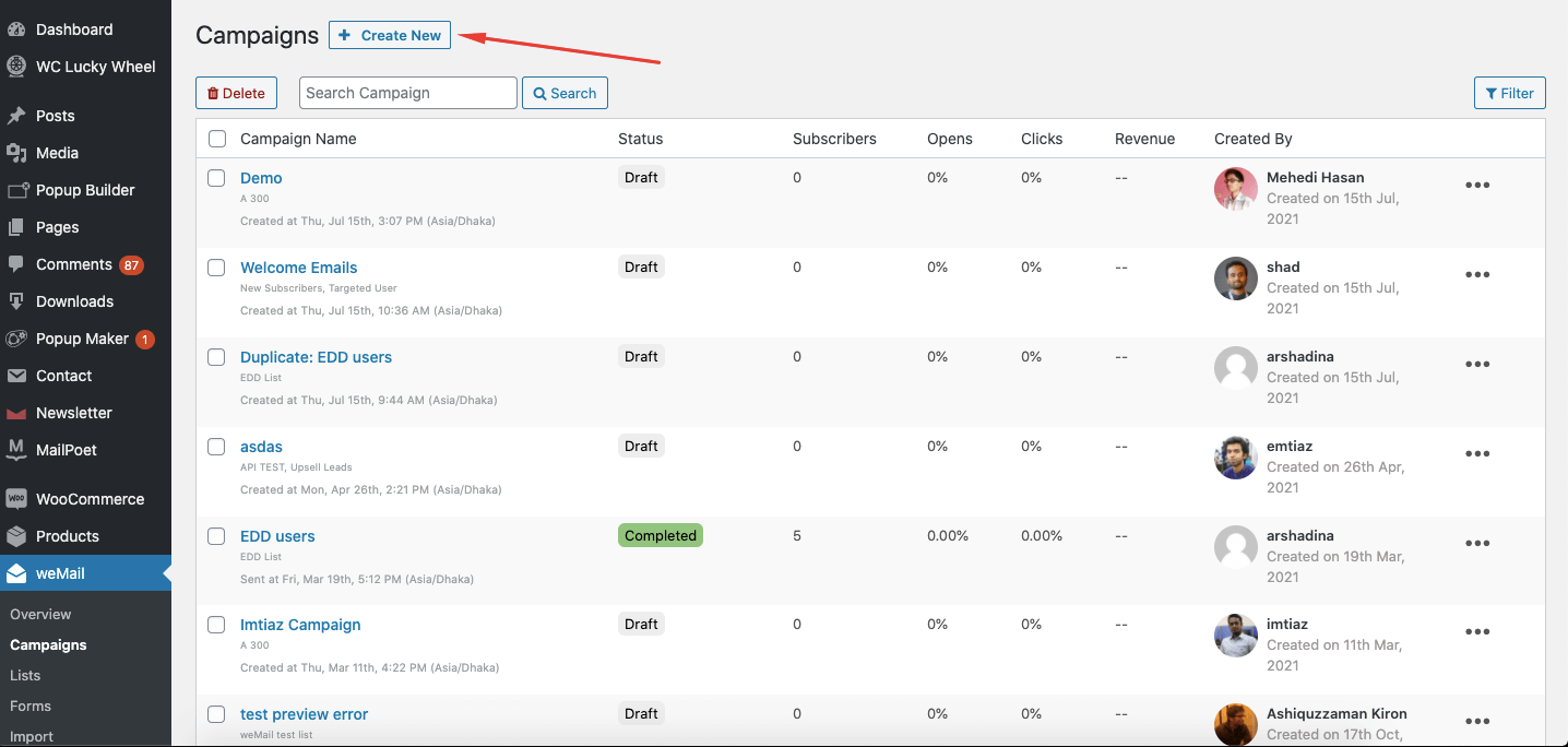How to Create a Welcome Email Sequence with weMail - A Complete Guide ...