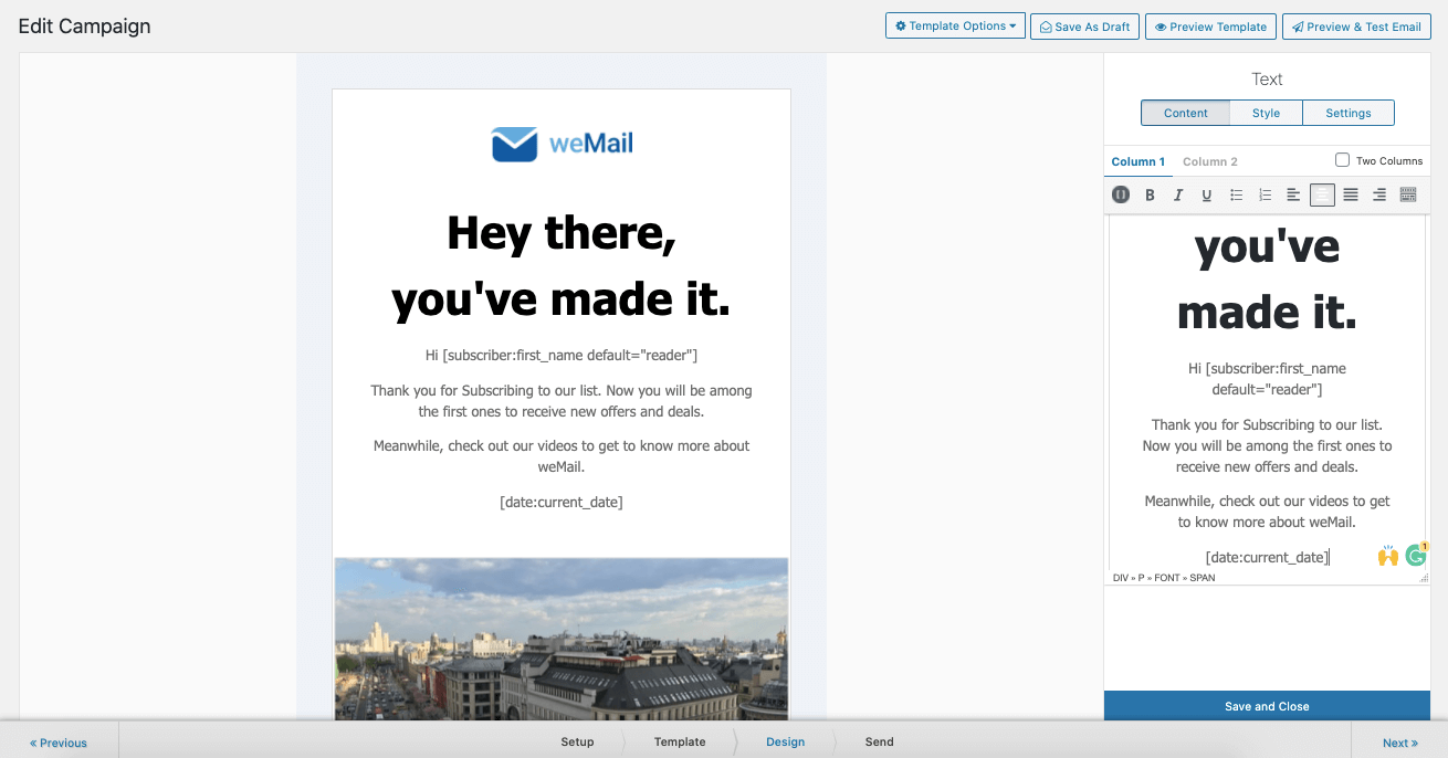 How to Create a Welcome Email Sequence with weMail - A Complete Guide - weMail