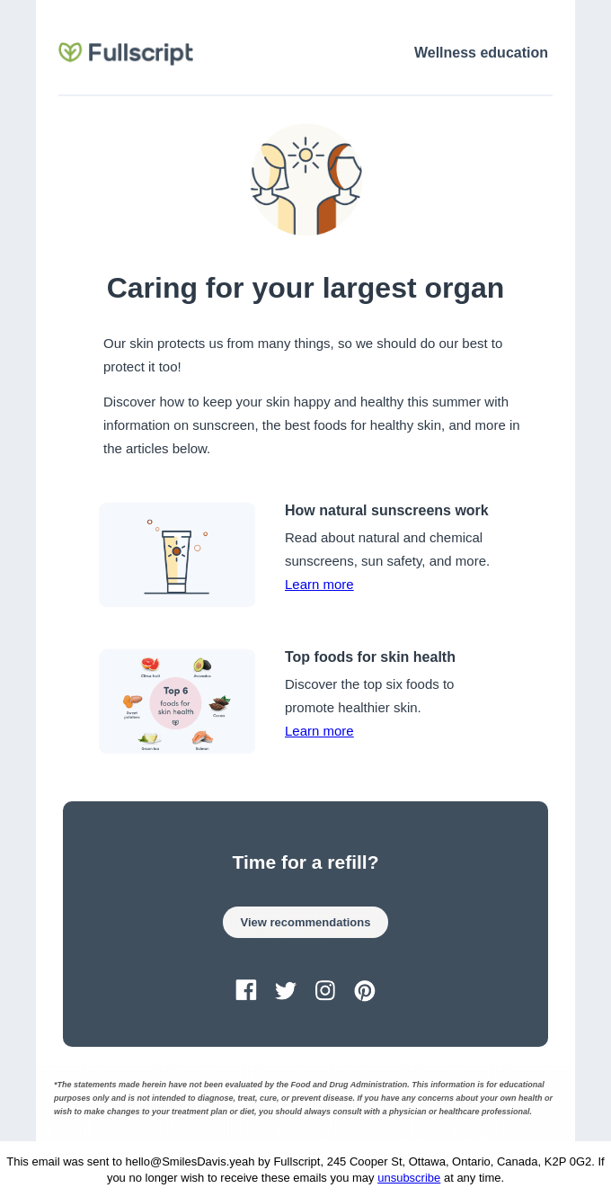 11+ Best Lead Nurturing Email Examples - weMail