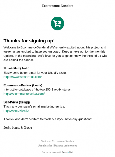 11+ Best Lead Nurturing Email Examples - weMail