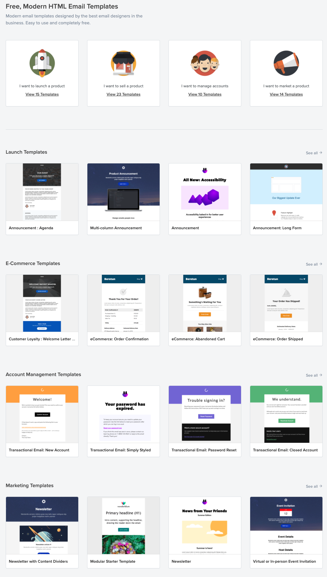 Best Free Newsletter Templates To Use in 2024 - weMail