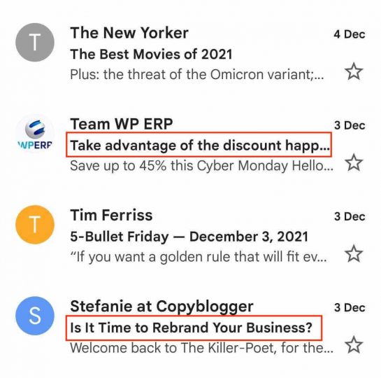 How to Increase Your Open Rate With Email Preheader Best Practices - weMail