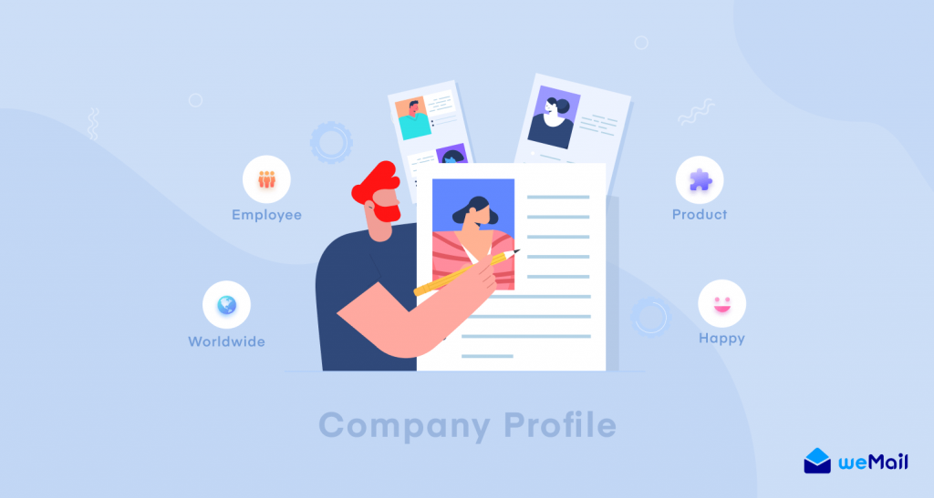 Best Company Profile Examples to Get Inspirations - weMail