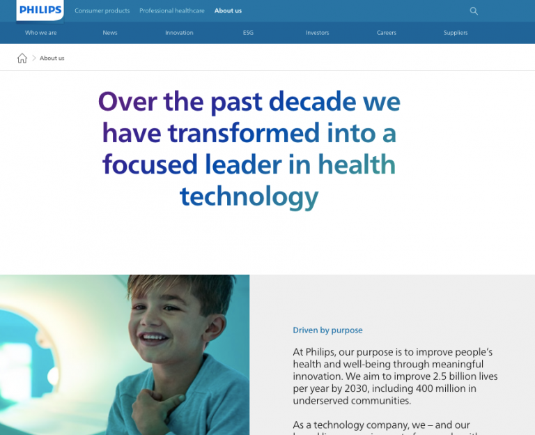 Best Company Profile Examples to Get Inspirations - weMail