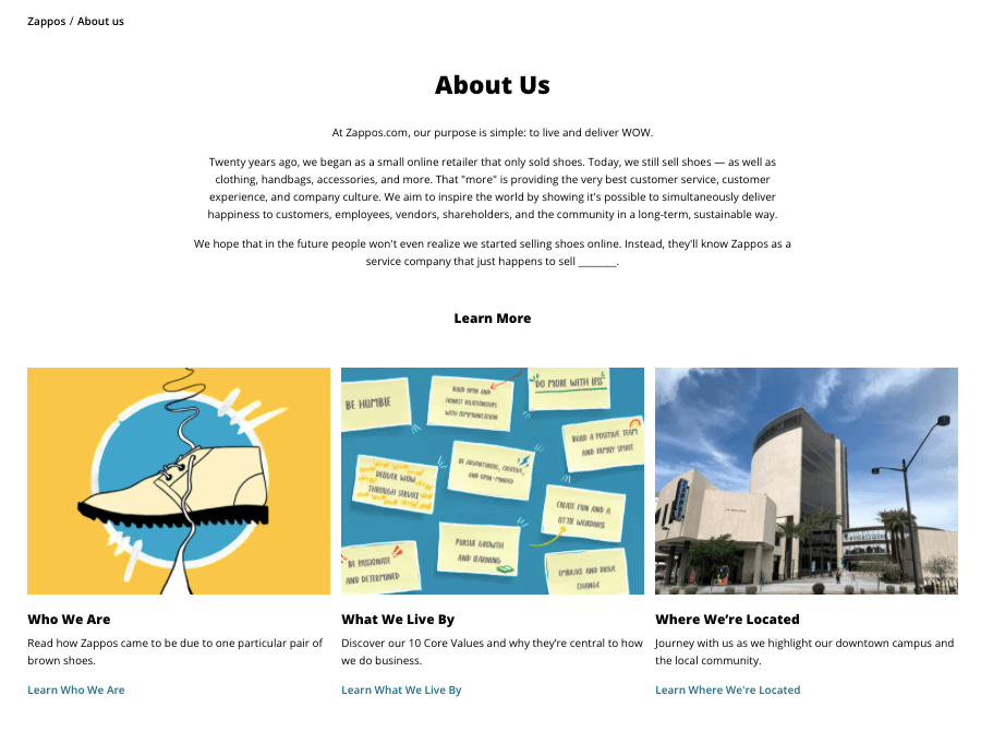 7 Highly Converting Company Profile Examples To Inspire You And Tips To 