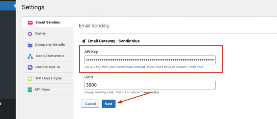 Brevo (Previously Sendinblue) - weMail