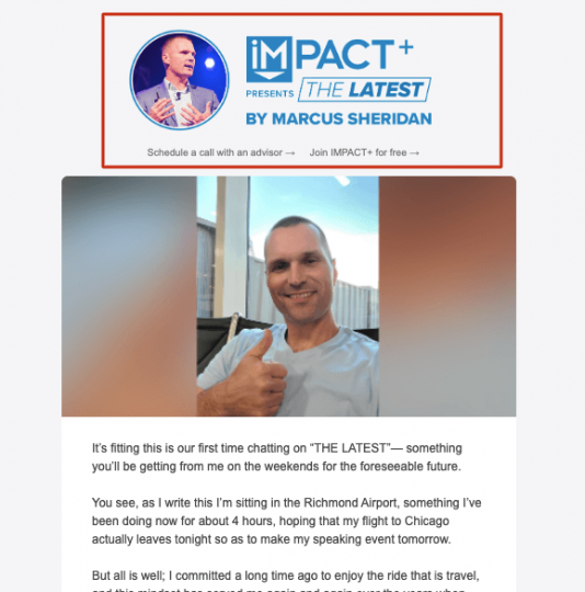 How to Design a Winning Email Newsletter Header with Examples and Best ...