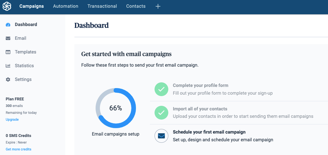 Brevo (Previously Sendinblue) - weMail