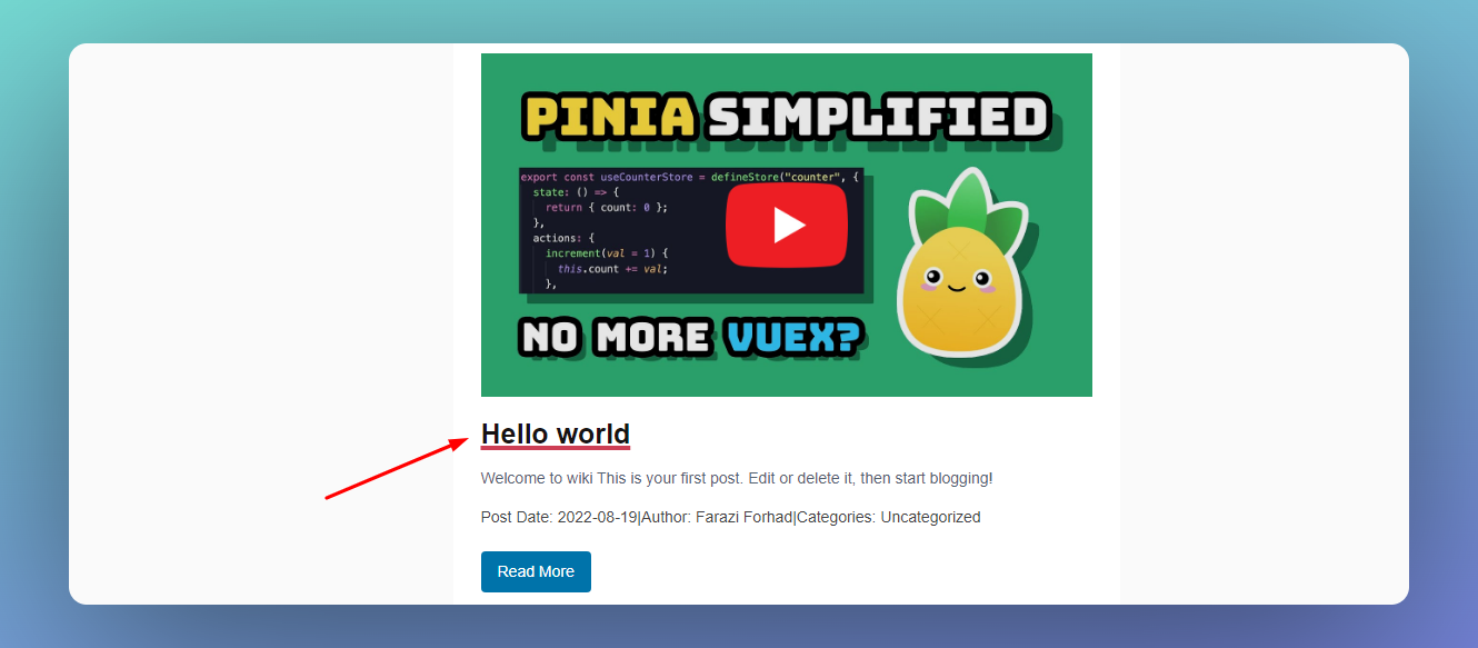 Sending Automated Newsletters For New Wordpress Blog Posts And How To Enable Hyperlink To Post