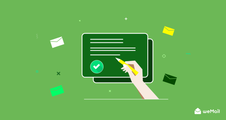 How to Create Survey Invitation Email with Examples - weMail