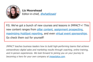 How to Write P.S. in Email and Best Practices - weMail