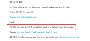 How to Write P.S. in Email and Best Practices - weMail