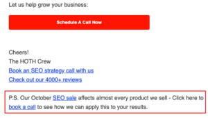 How to Write P.S. in Email and Best Practices - weMail
