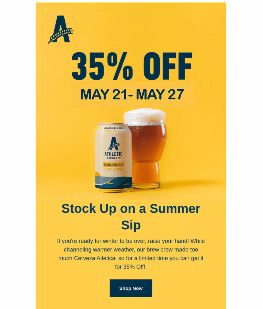 Best Sales Promotion Email Examples to Win Over Your Customers