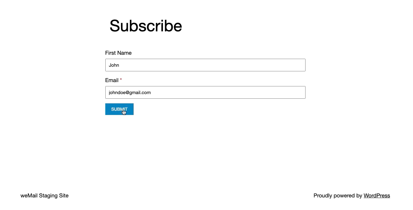 Cloudflare Turnstile in weMail Embed Forms - weMail