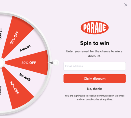 12+ Opt-In Form Examples That Maximize Engagement - weMail