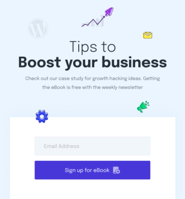 12+ Opt-In Form Examples That Maximize Engagement - weMail