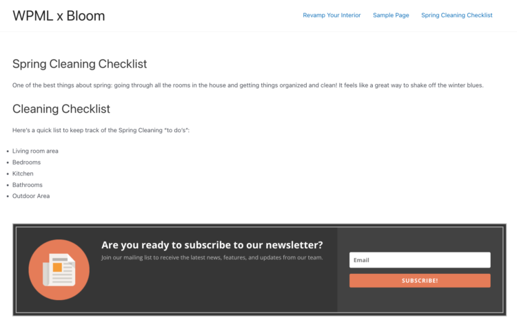 12+ Opt-In Form Examples That Maximize Engagement - weMail