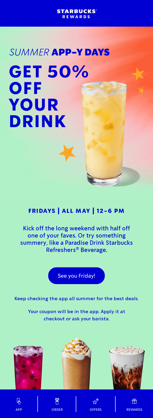 How to Write A Discount Email And Examples to Get Inspiration - weMail