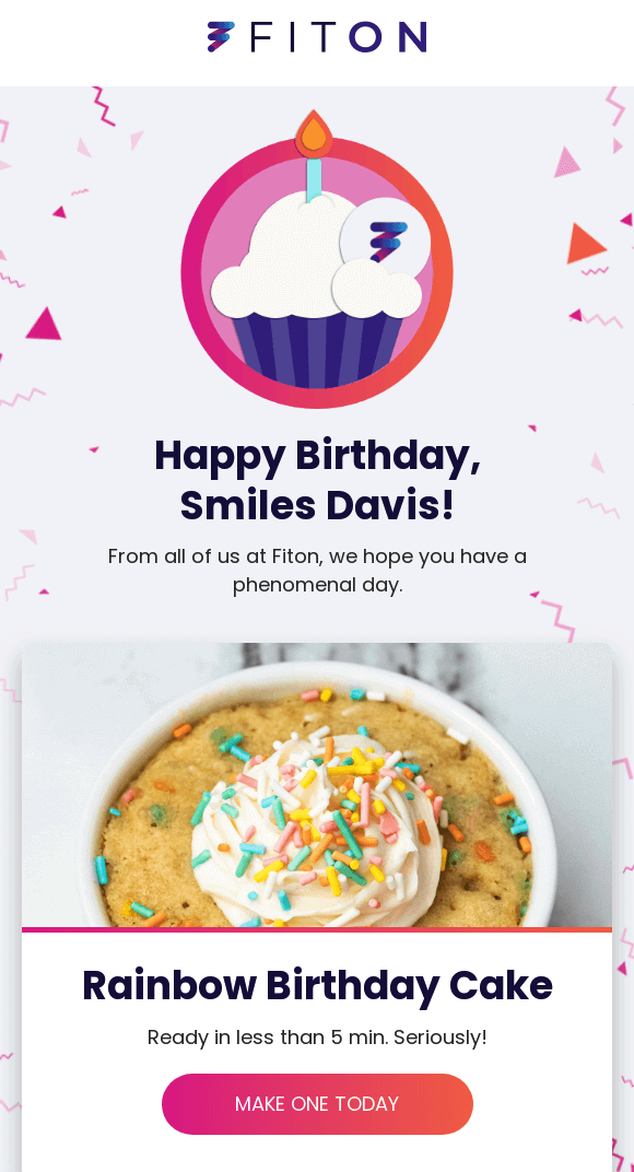 How To Send Automated Birthday Emails and Examples - weMail