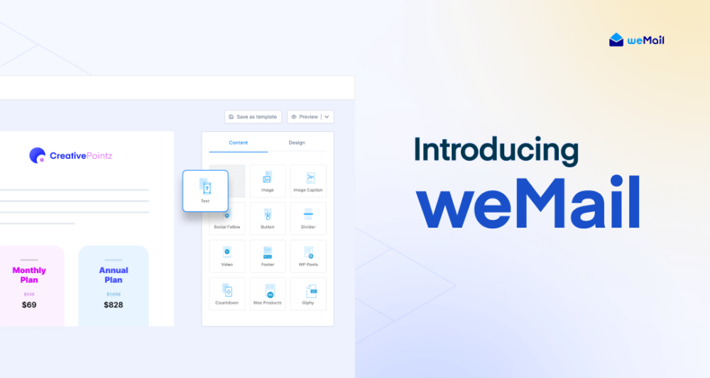 weMail - Most affordable email marketing platform