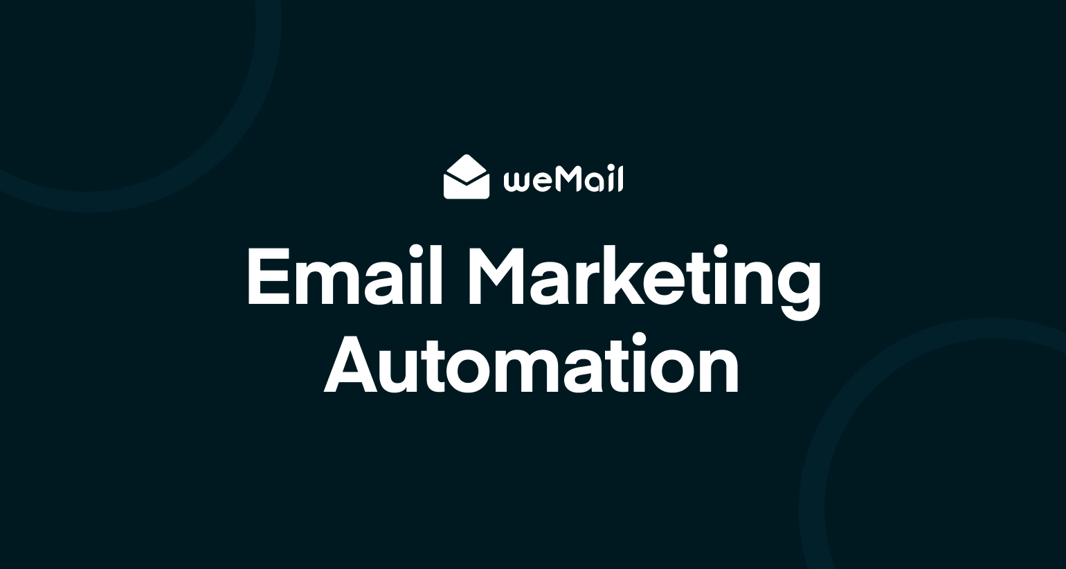 Email Automation - weMail